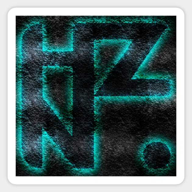 HZN alternate logo - Brand - Sticker | TeePublic