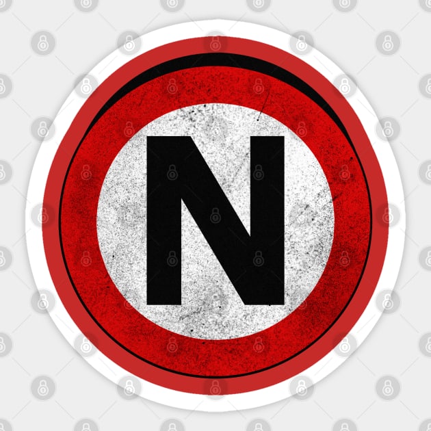 Noid Logo - Noid Logo - Sticker | TeePublic