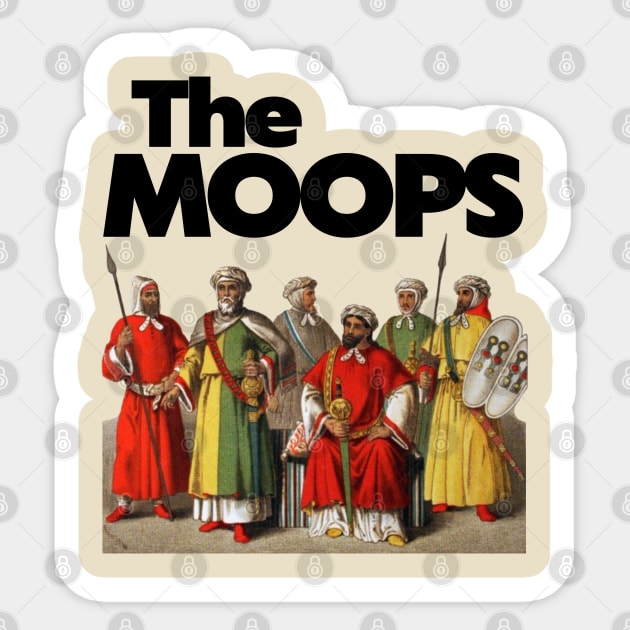The Moops - Seinfeld - Sticker | TeePublic