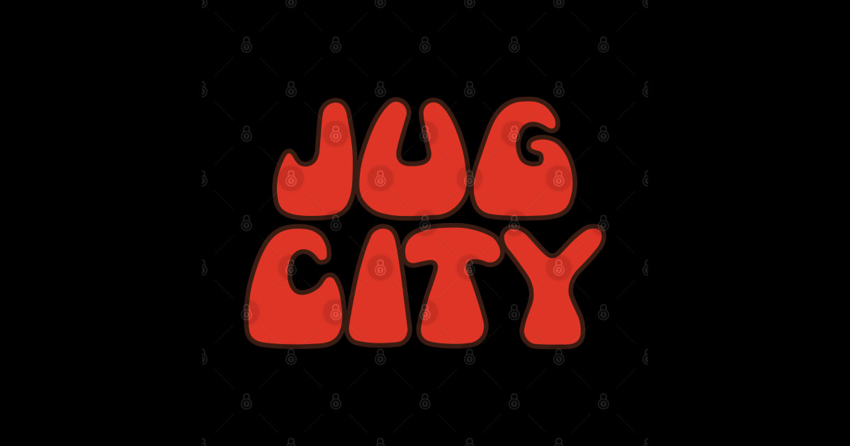 Jug City Convenience - Jug City - Sticker | TeePublic