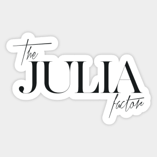 julia name tag