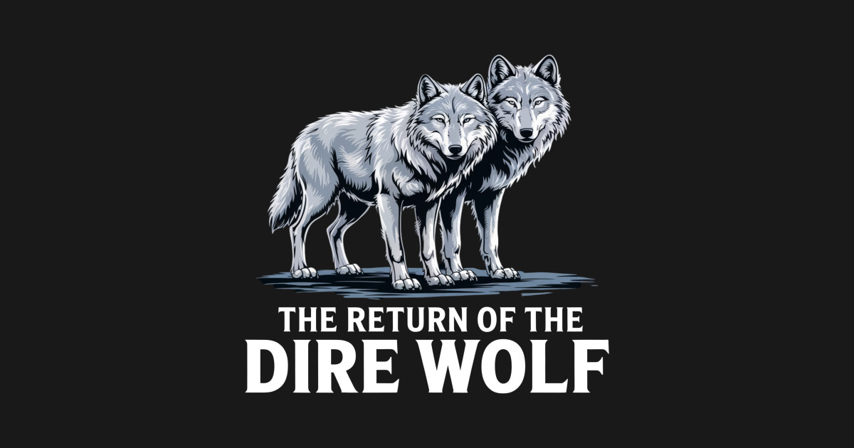 Dire-Wolf - Dire Wolf - T-Shirt | TeePublic