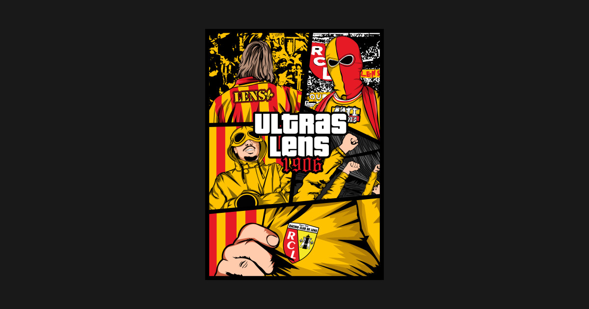 Ultras lens - Ultras Lens - T-Shirt | TeePublic