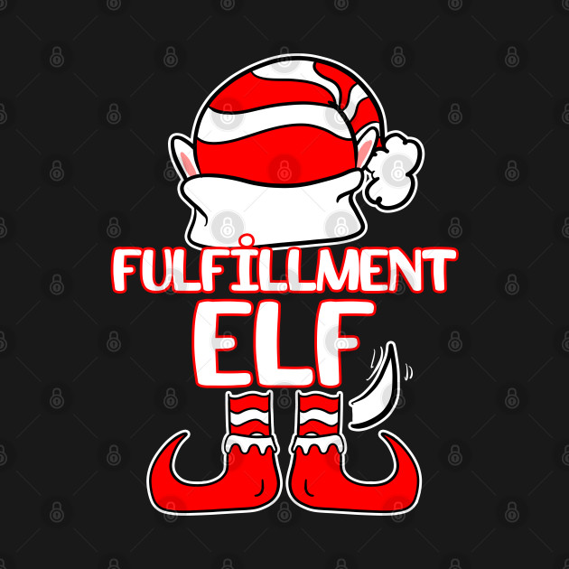 Fulfillment Elf - Tarjay Swag - T-Shirt sold by Few goopaws Penny ...