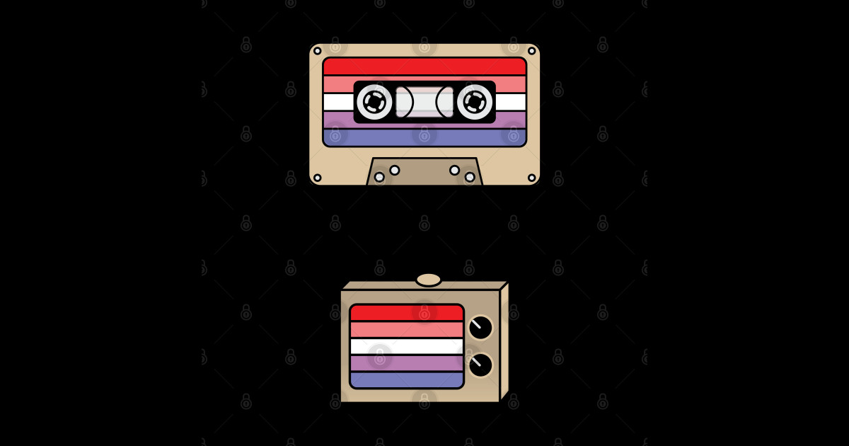 AMAB DMAB Discreet Pride Flag - Discreet Pride - Sticker | TeePublic