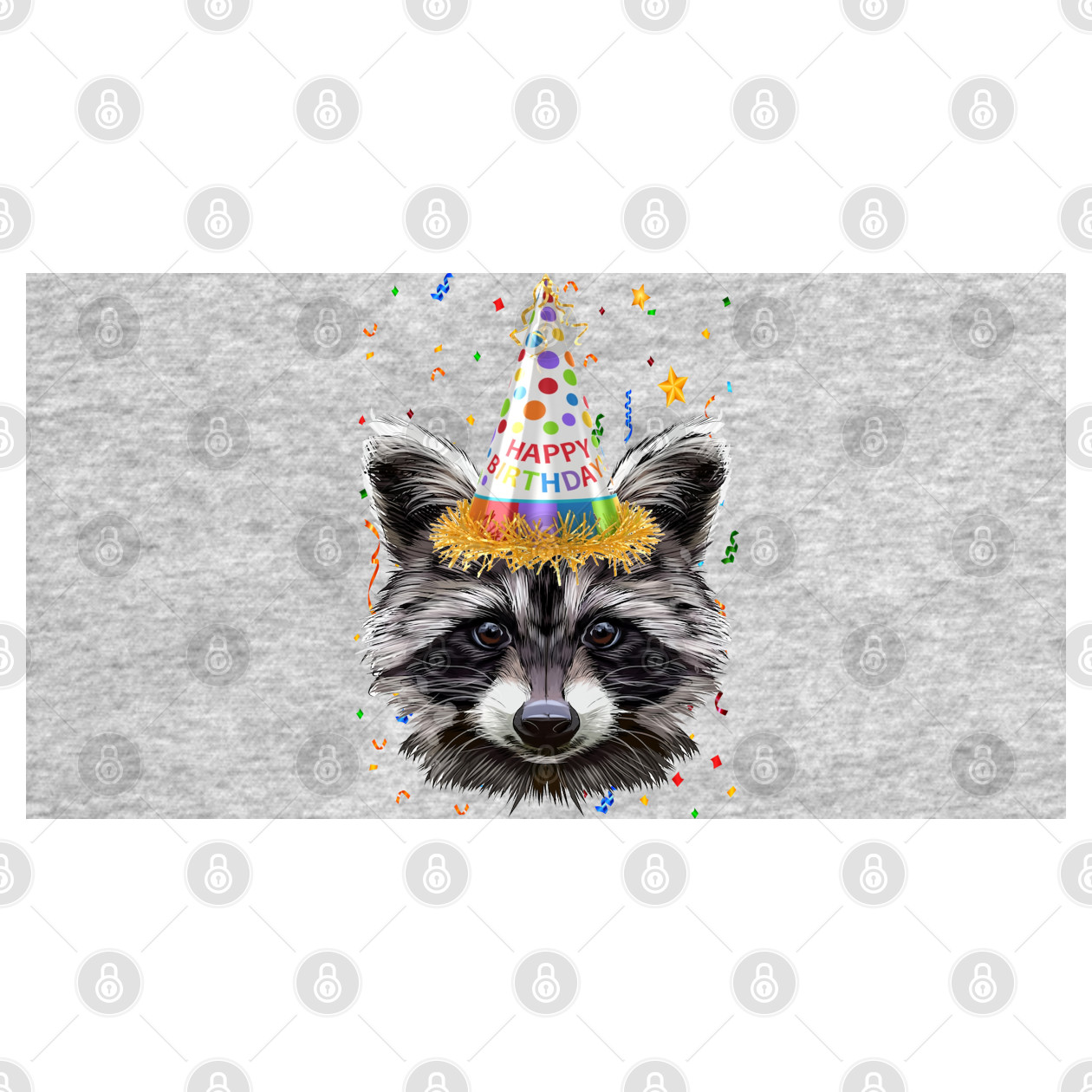 happy birthday Raccoon mapache cumpleaños - Cumpleaos Happy Birthday ...