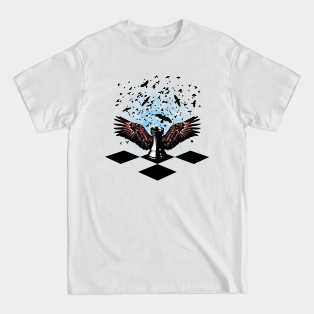 The Rook - Rook - T-Shirt sold by Erik Martinez | SKU 2238736 | 25% OFF ...