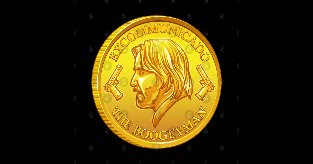 Excommunicado Coin - Excommunicado - Sticker | TeePublic