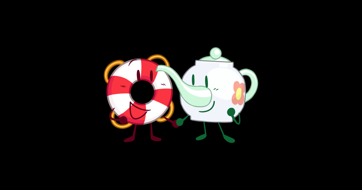 Lifering x Tea Kettle (Inanimate Insanity) - Inanimate Insanity ...