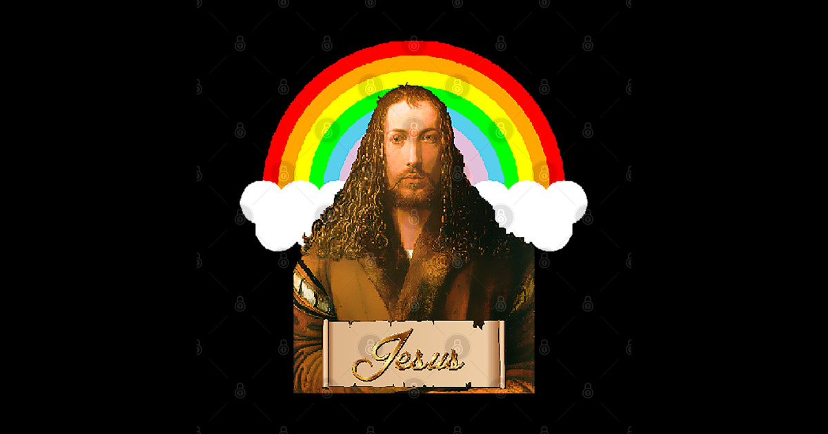 Jesus Christ the immortal idol - Jesus Saves - Sticker | TeePublic