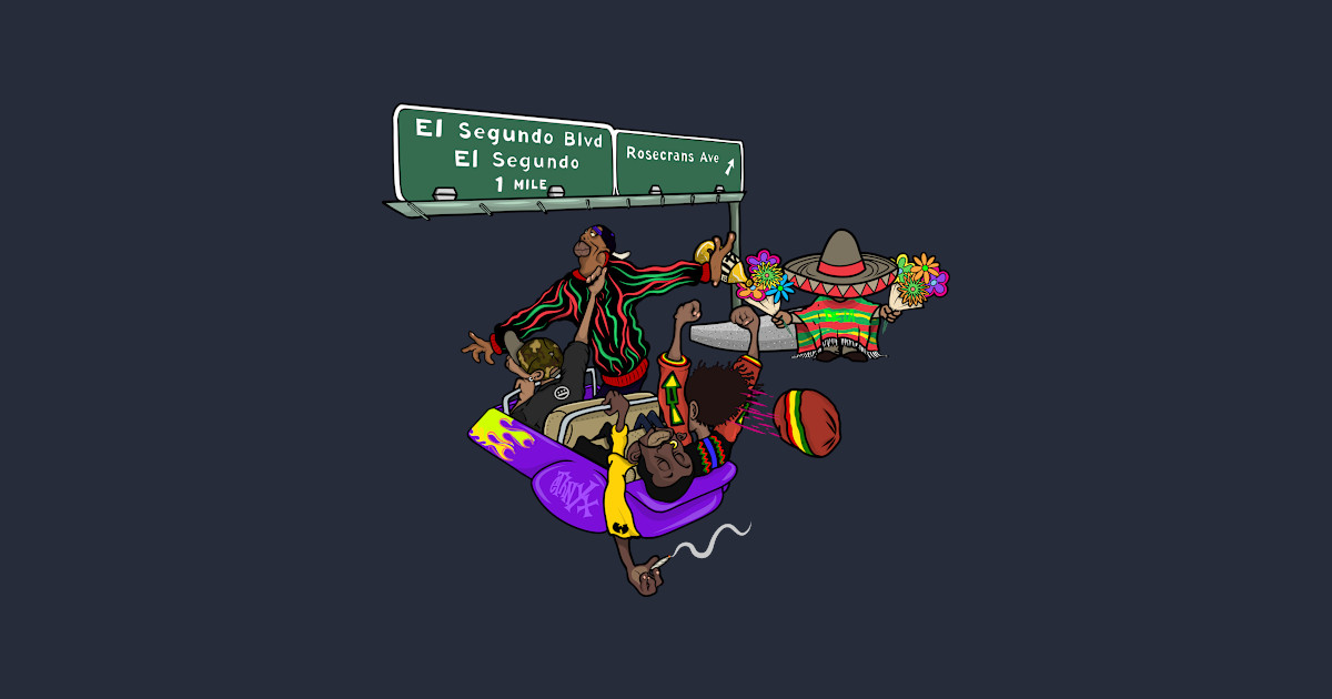 De La Bizarre Alkaholiks Tribe - Hip Hop Golden Era - T-Shirt | TeePublic