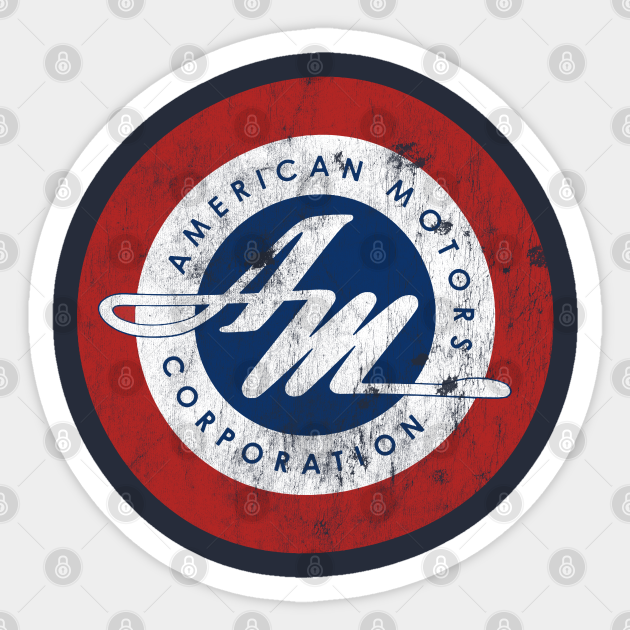 AMC - Vintage Look Faded Retro Design - Amc - Sticker | TeePublic