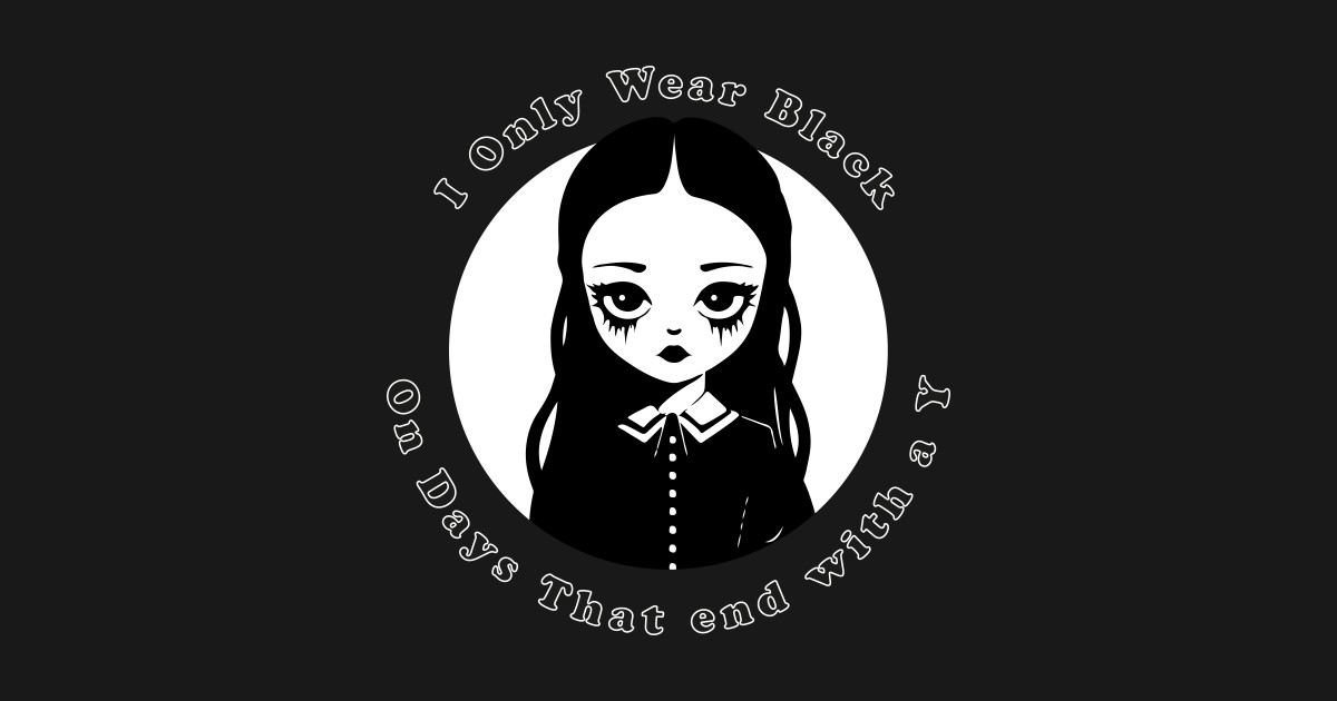 Cute Goth Girl - Goth Girl - T-Shirt | TeePublic