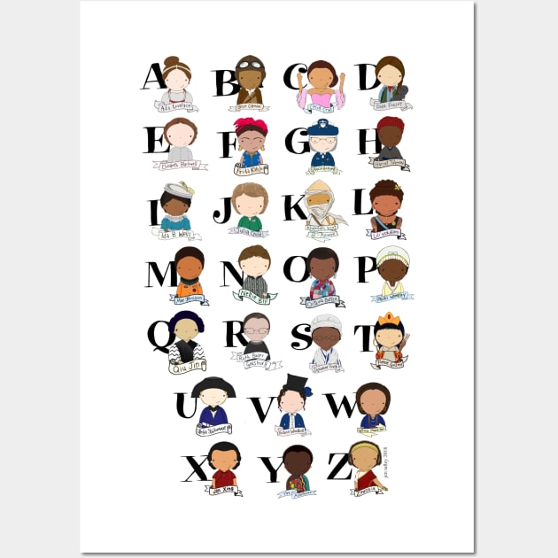 G is for Girl Power - Feminism - Posters and Art Prints | TeePublic