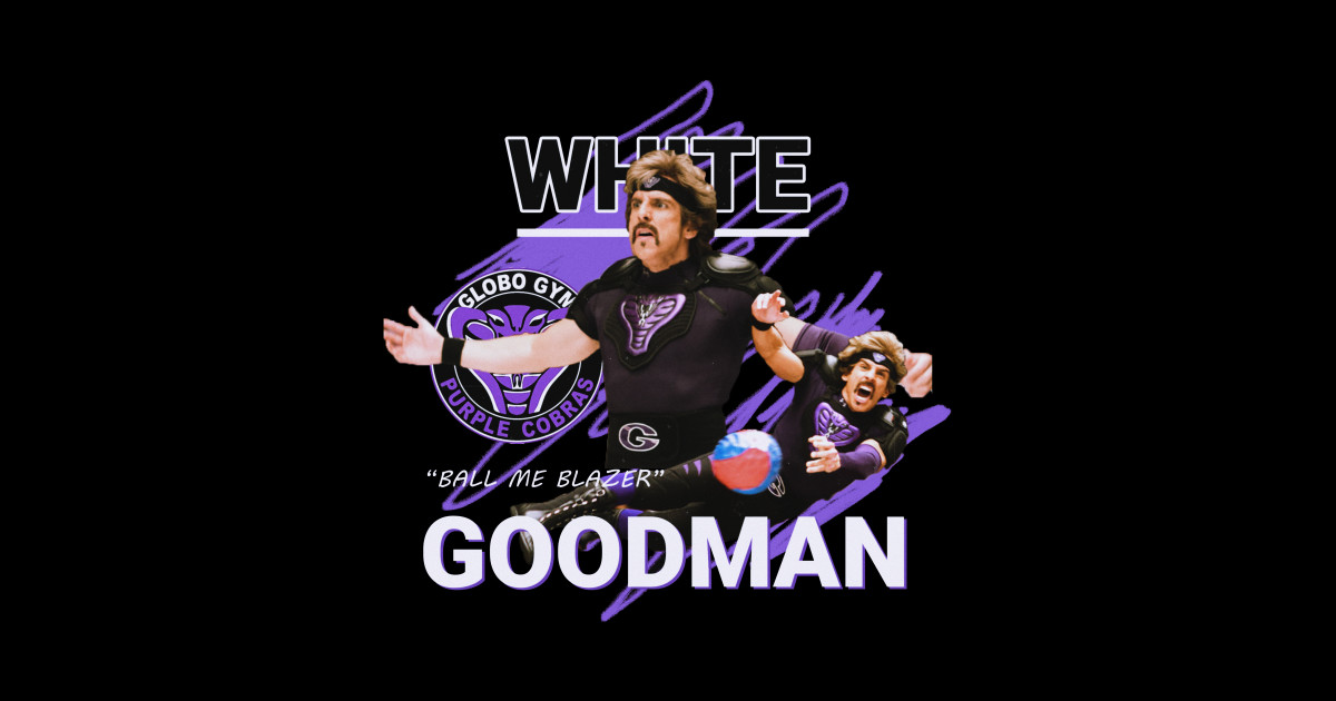 WHITE GOODMAN jersey design - White Goodman - Posters and Art Prints ...