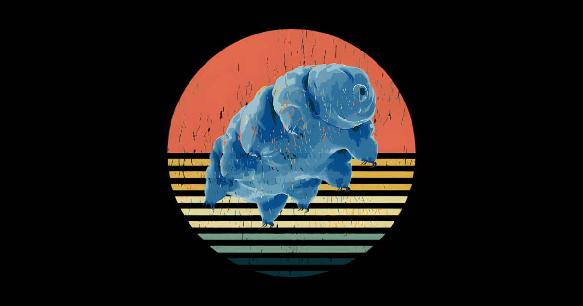 Tardigrade Microbiology Water Bear - Tardigrade Water Bear - Posters ...