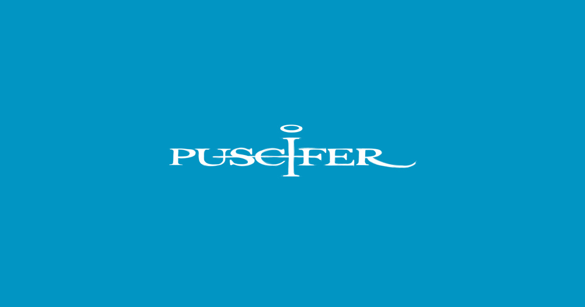 Puscifer Logo - Puscifer - T-Shirt | TeePublic