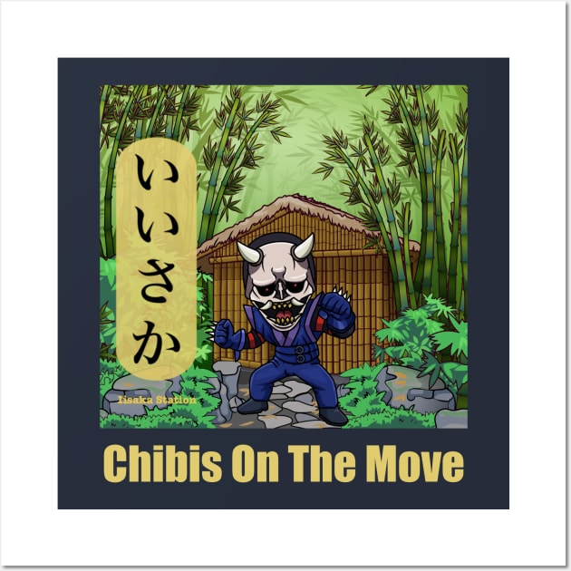 Hannya, Oni of the Forest (Ver. 1.0) - “Chibis On The Move” by ...