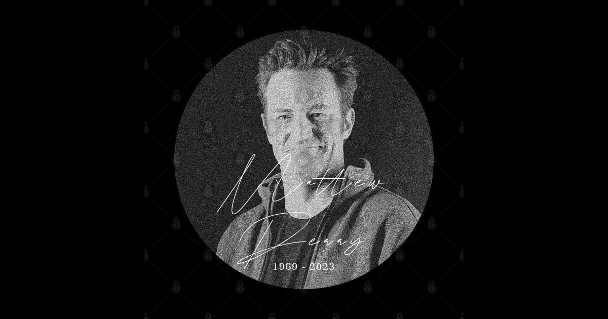 Matthew Perry - Matthew Perry - Sticker | TeePublic