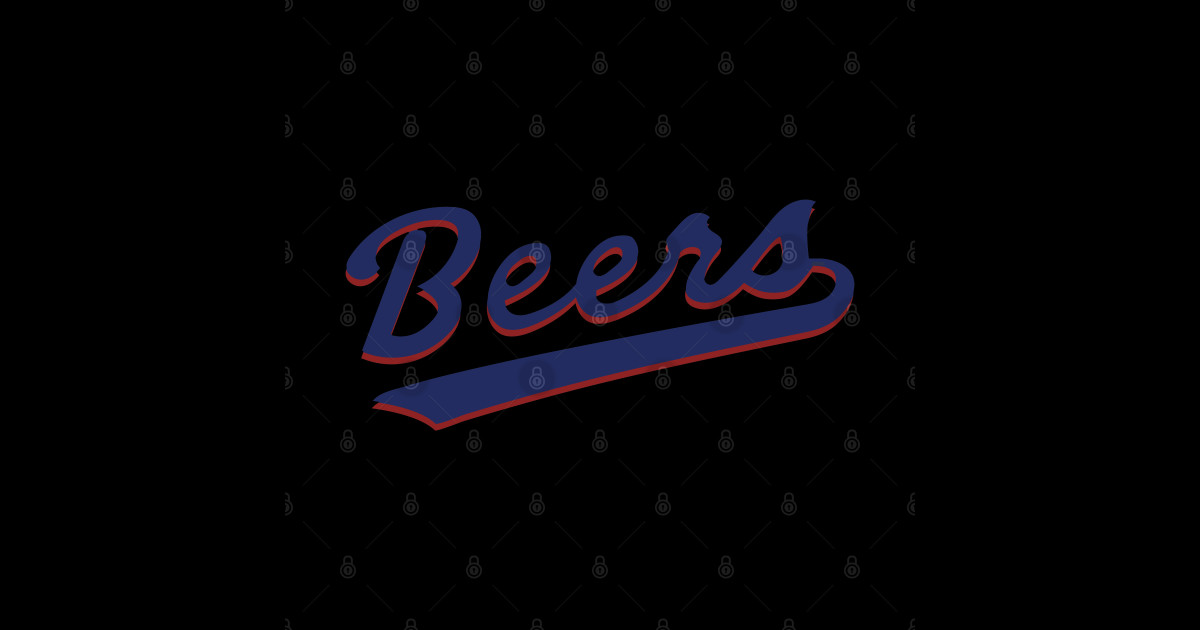 Beers - Baseketball - Sticker | TeePublic