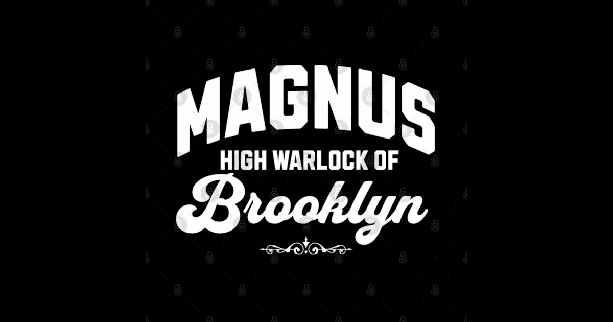 Magnus Bane | High Warlock of Brooklyn - The Mortal Instruments ...