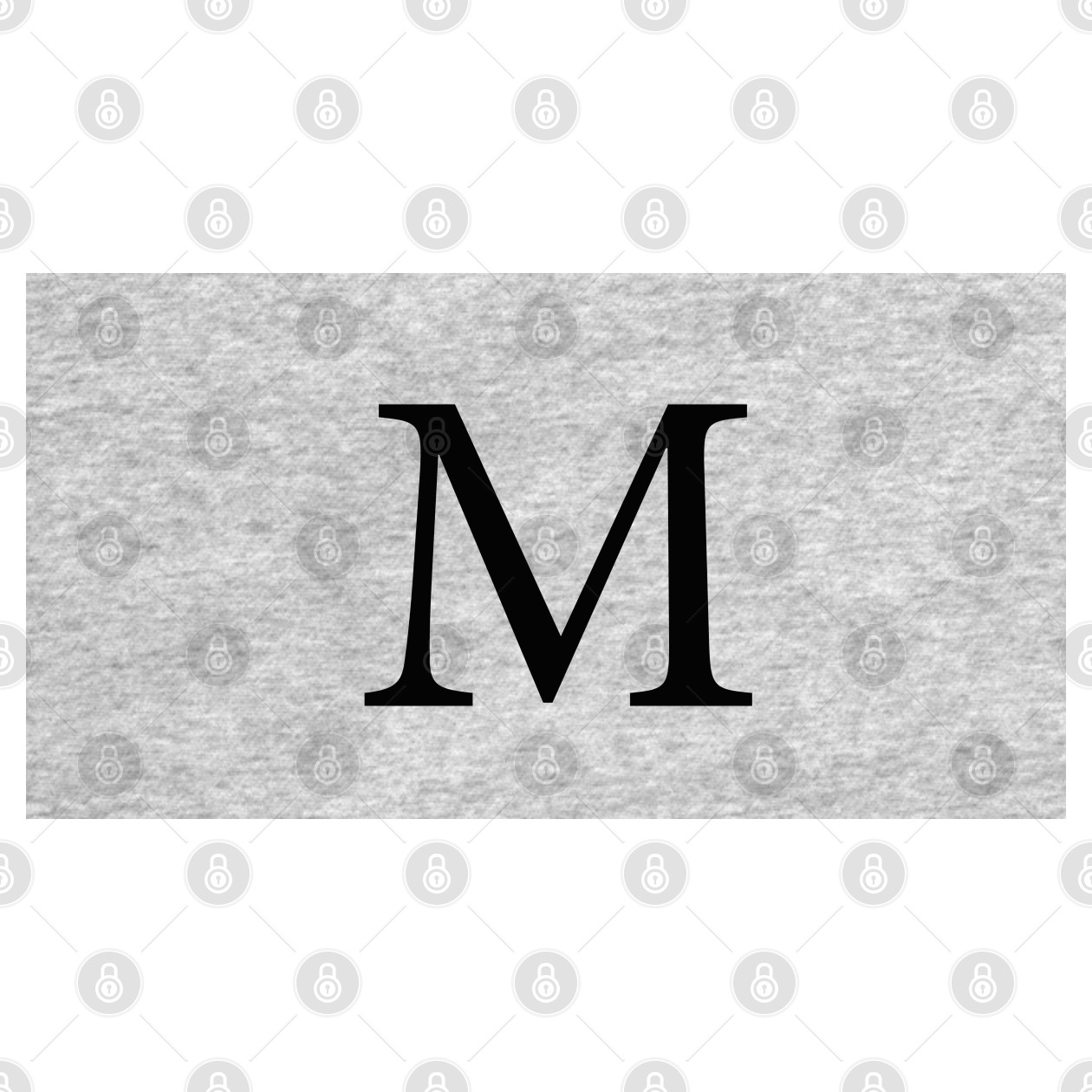 Mu Greek Letter - Black - T-Shirt | TeePublic