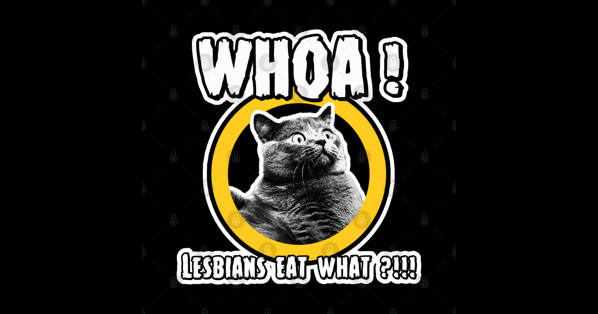 Whoa cat ! - Whoa - Posters and Art Prints | TeePublic