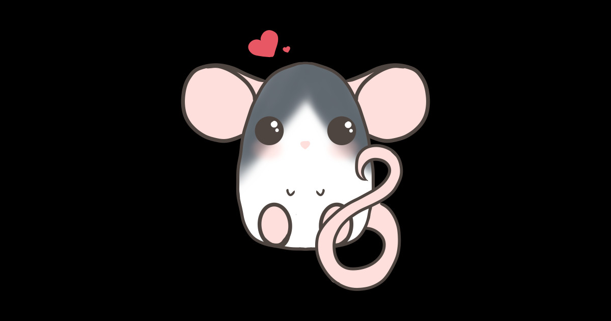 Cute Rat - Dumbo Blaze - Rat - Posters and Art Prints | TeePublic