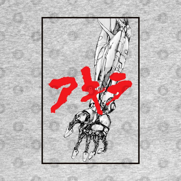 Akira ARM - Akira - Baseball T-Shirt | TeePublic