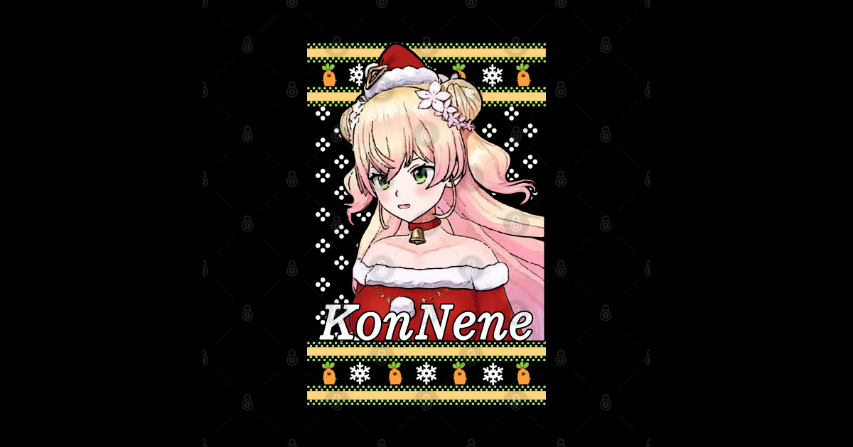 Momosuzu Nene Hololive Christmas - Momosuzu - Sticker | TeePublic