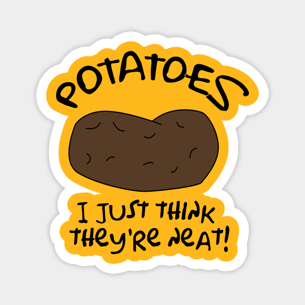 Simpsons Potatoes - I Just Think They're Neat! - Simpsons Potato ...