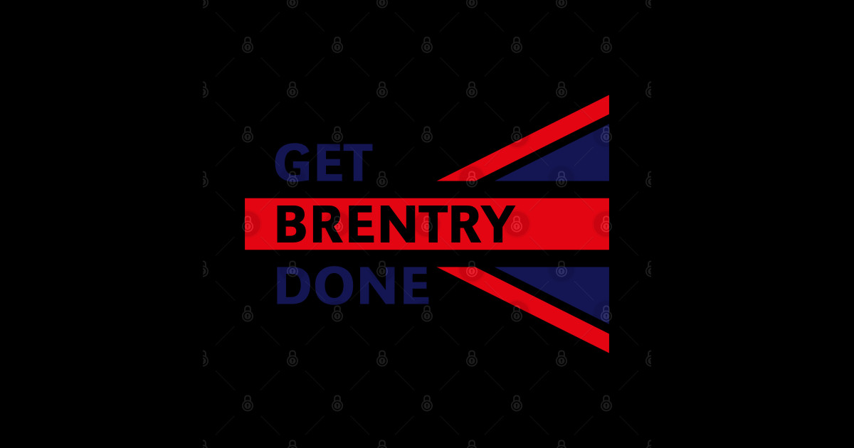 Get Brentry Done (Union Jack / Great Britain) - Brexit - Tapestry ...
