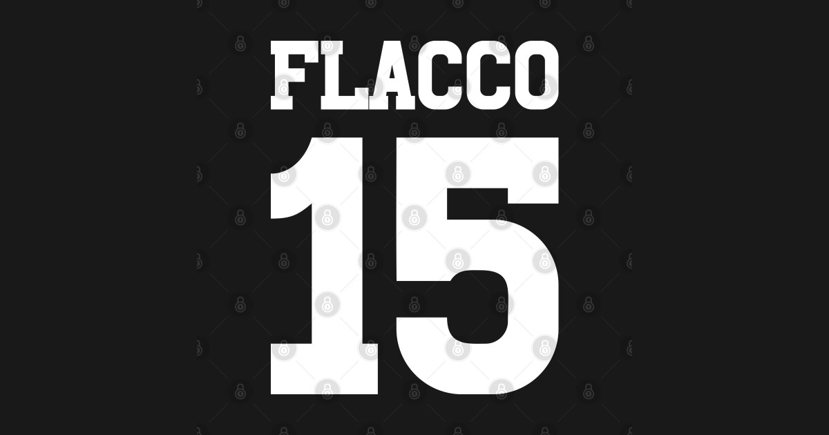Joe Flacco - Joe Flacco - T-Shirt | TeePublic