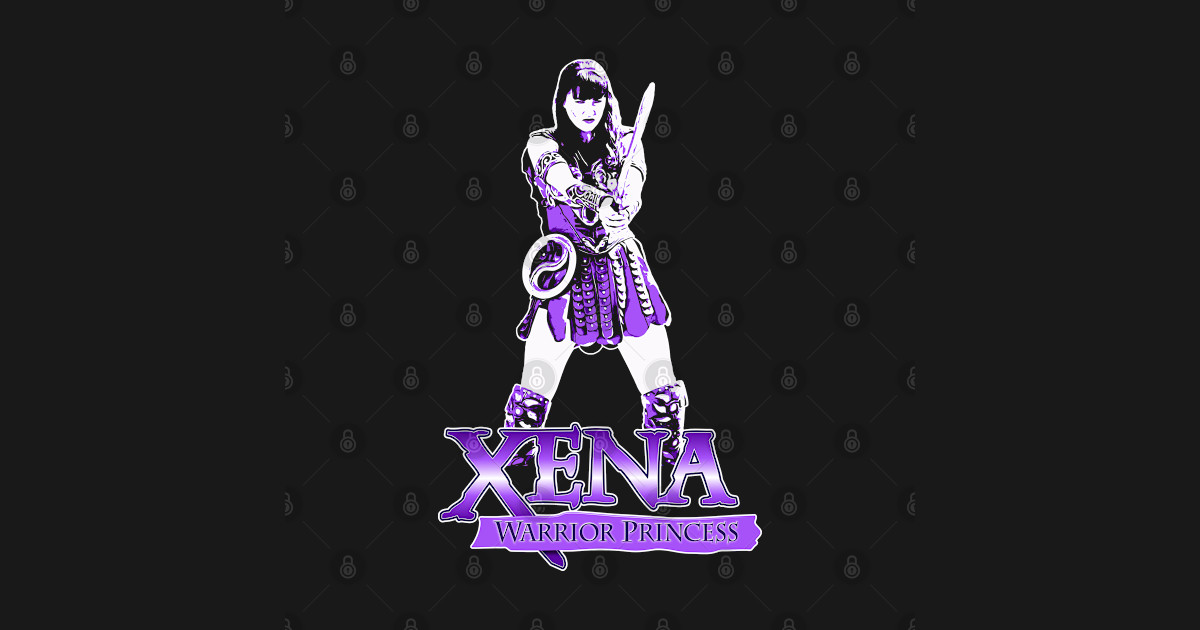 Xena Warrior Princess - Xena - T-Shirt | TeePublic