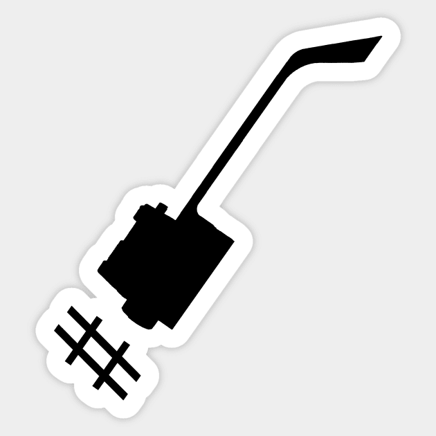 G36 Carry Handle - G36 - Sticker | TeePublic