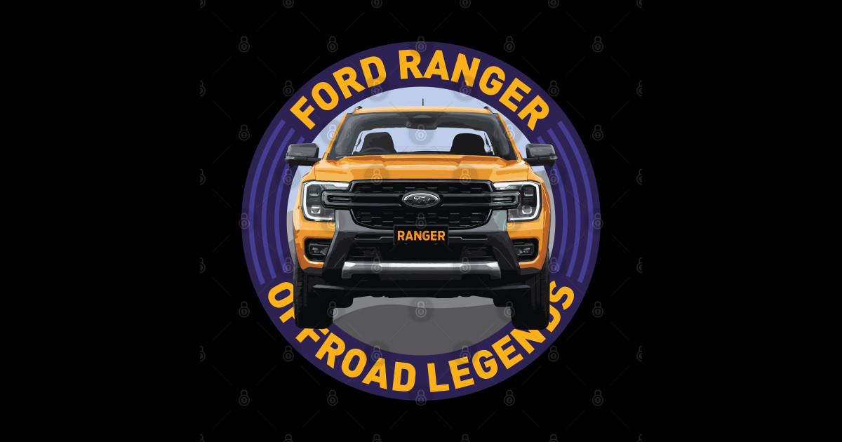 4x4 Offroad Legends: Ford Ranger - Ford Ranger - Sticker | TeePublic