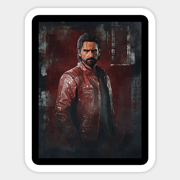 Alan Wake Fanart - Alan Wake 2 - Sticker | TeePublic
