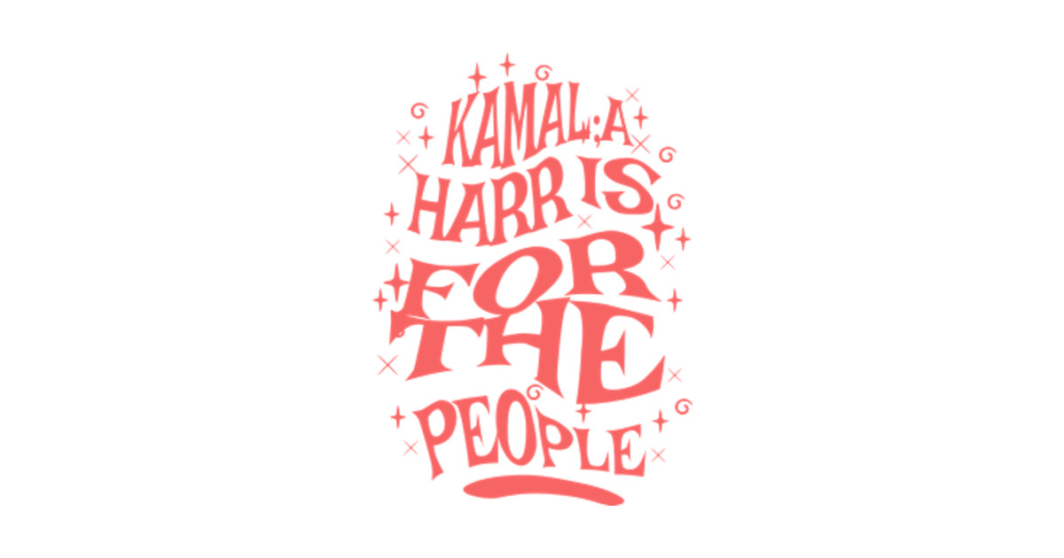 UNIQUE EGGY STYLE FOR KAMALA HARRIS FOR THE PEOPLE - Kamala Harris For ...