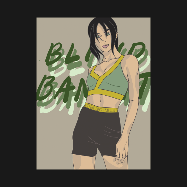 Modern Toph "Blind Bandit" poster - Avatar - T-Shirt | TeePublic