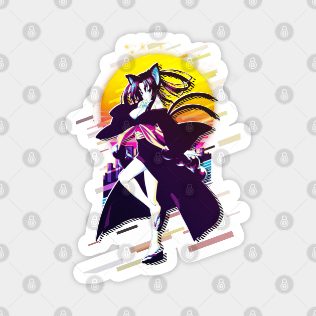 High School Dxd Kuroka Dxd Magnet Teepublic