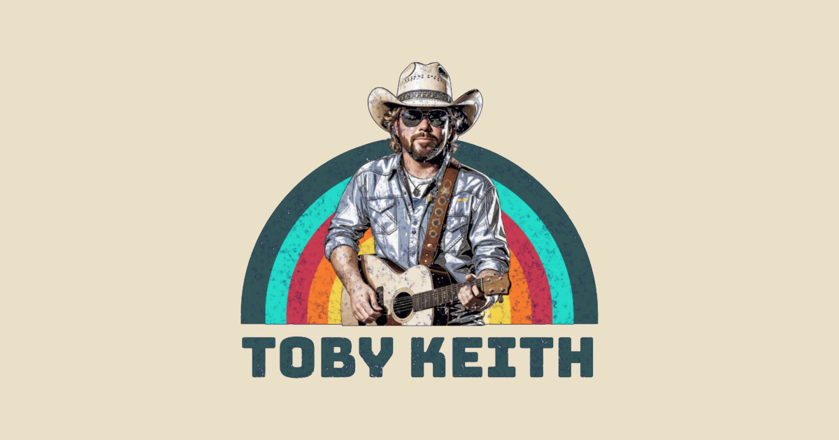 toby// singer vintage country music v43 - Musician - T-Shirt | TeePublic