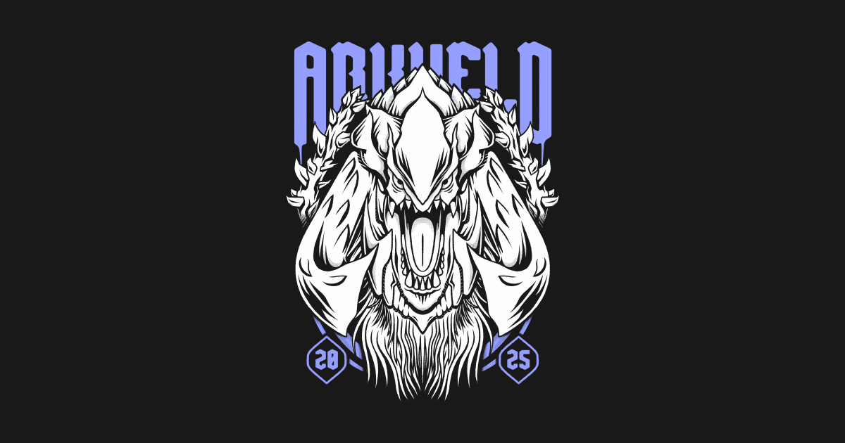 Arkveld - Monster Hunter Wilds - T-Shirt | TeePublic