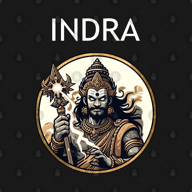 Indra Hindu God and Devas Ancient Indian Mythology - Indra - T-Shirt | TeePublic