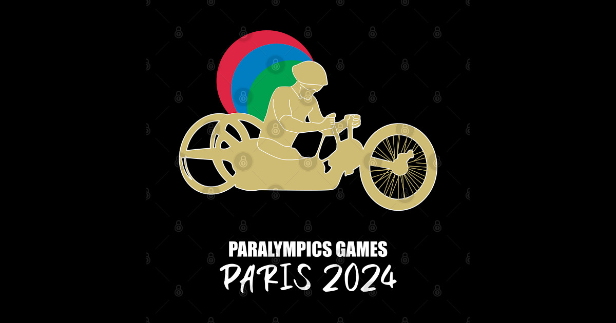Summer Paralympics 2024 - Paralympics 2024 - Sticker | TeePublic