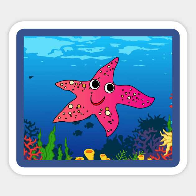 Colorful Funny Fish With Googly Eyes - Fishing - Sticker | TeePublic