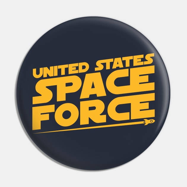 United States Space Force - Space Force - Pin | TeePublic