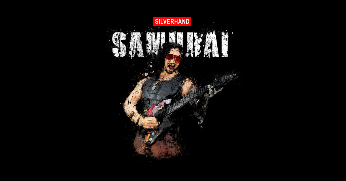 Samurai - Cyberpunk 2077 - Sticker | TeePublic