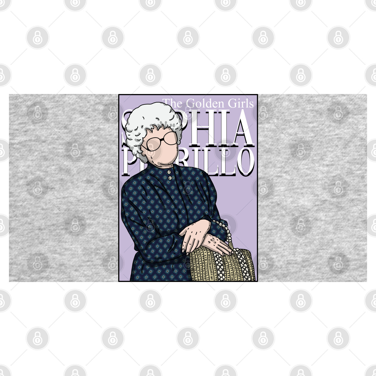 Sophia Petrillo Comic Style - Golden Girls - T-Shirt | TeePublic