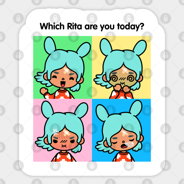 Toca Boca - Toca Boca - Sticker | TeePublic