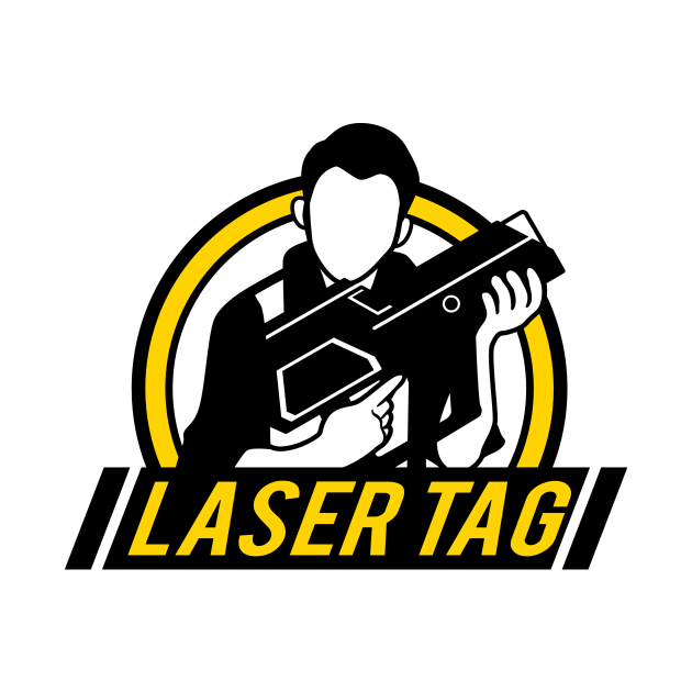 Laser Tag Logo - Laser Tag - T-Shirt | TeePublic